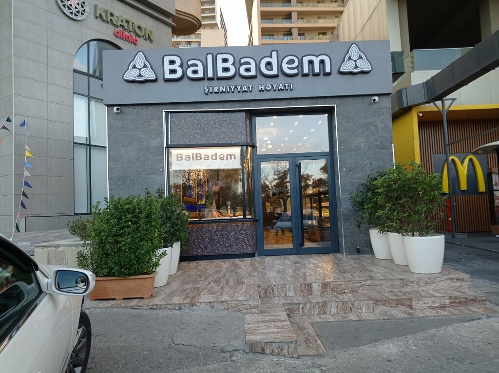 Pasta, şekerleme ve tatlı BalBadem, Bakü, foto