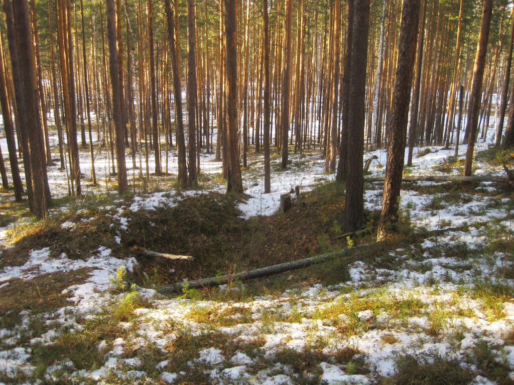 Turistik yerler Каменский 1-й хромовый рудник, Sverdlovskaya oblastı, foto