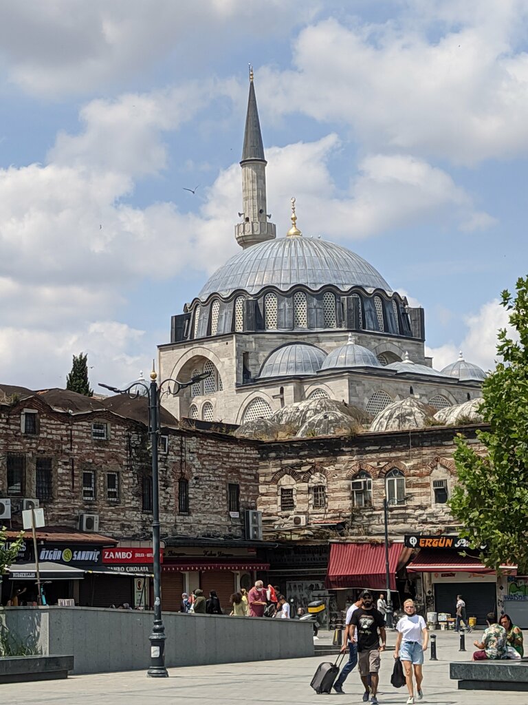 Cami Cedid Havatin Türbesi, İstanbul, foto