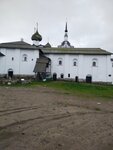 Здание общей трапезы (naberezhnaya bukhty Blagopoluchiya No:1к9, posyolok Solovetskiy), turistik yerler  Arhangelskaya oblastından