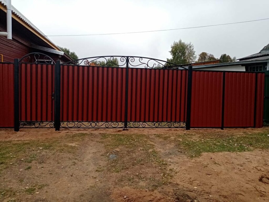 Yapı mağazası Забор-Монтаж, Novgorodskaya oblastı, foto