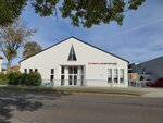 Christusgemeinde Freiberg (Annaberger Straße No:25, Freiberg), protestan kilisesi  Freiberg'den