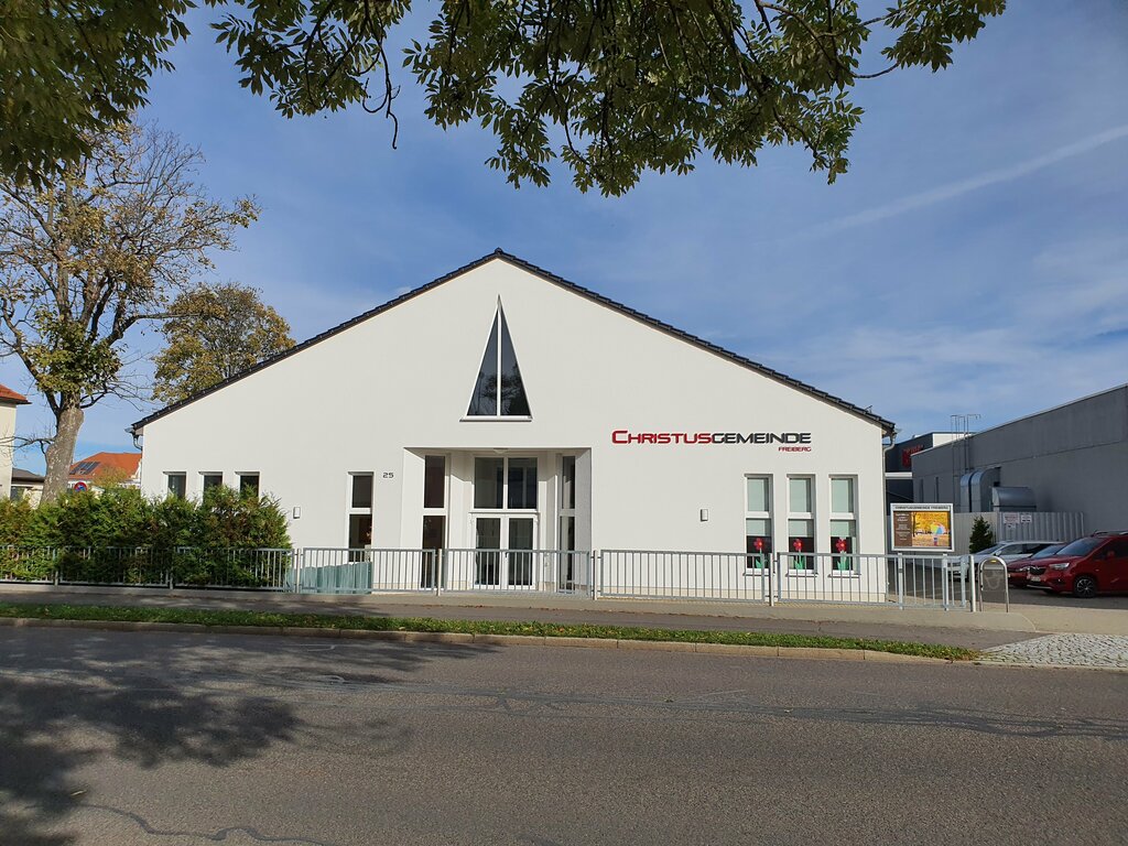 Protestan kilisesi Christusgemeinde Freiberg, Freiberg, foto