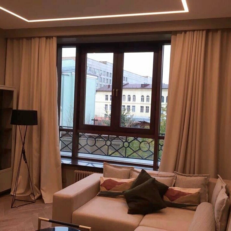 Perde ve korniş üreticileri PodShtoru, Moskova, foto
