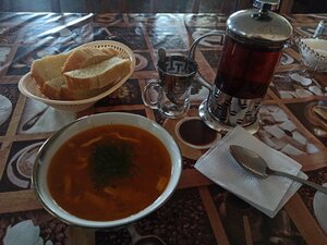 Караван (Stavropol Territory, Budyonnovskiy munitsipalny okrug, selo Pokoynoye), kafe  Stavropolski krayından