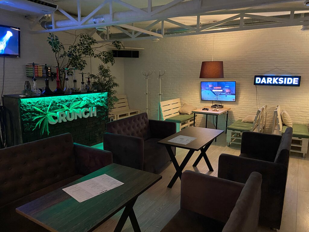 Nargile kafeler Cranch Smoke, Soçi, foto