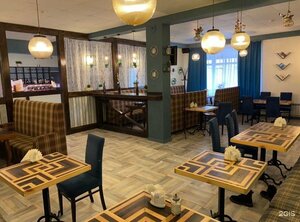 Bellissimo (Proletarskaya ulitsa No:1В), kafe  Beriozovski'den