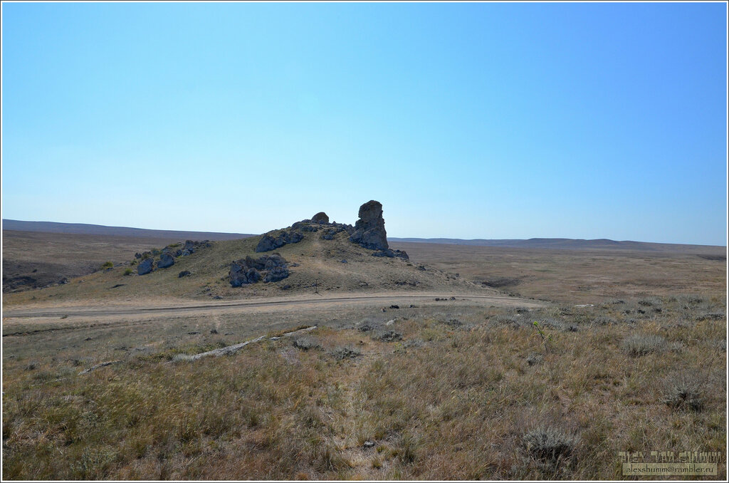Dağ zirvesi Гора Сююрташ, Kırım Cumhuriyeti, foto