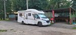 Стоянка автокемпера (Grodzienskaja Region, Lida, Krupskaj Lane), kamp alanları  Lida'dan