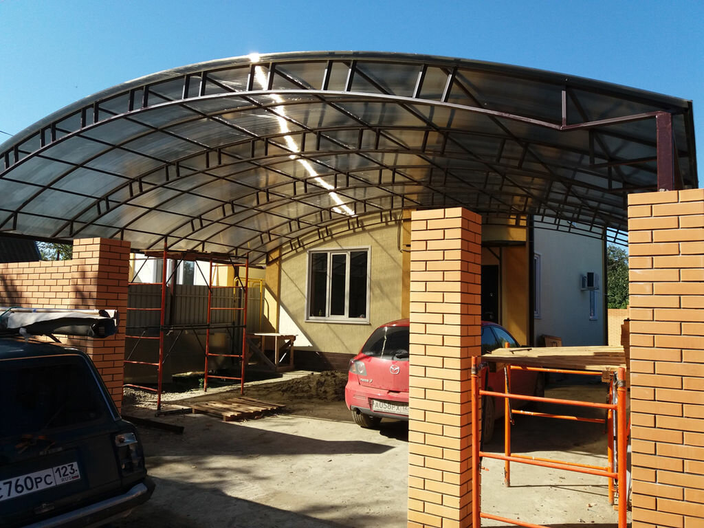 Pleksiglas, polikarbonat Yug-servis Plast, Rostov‑na‑Donu, foto