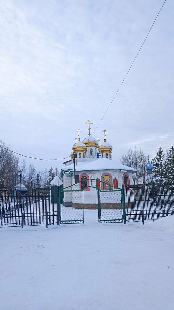 Ortodoks kiliseleri Церковь Троицы Живоначальной, Inta, foto