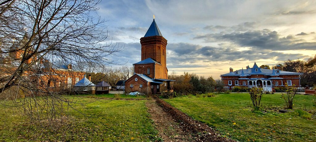 Mühendislik altyapısı Водонапорная башня, Kalujskaya oblastı, foto
