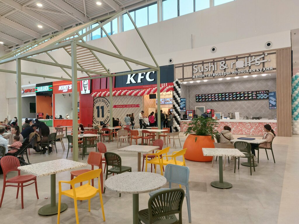 Fast food KFC, Almatı, foto