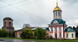 Vozneseniya Gospodnya v Ilinske Church (ulitsa Domracheva No:3, selo Ilyinsk), ortodoks kiliseleri  Kirovskaya oblastından