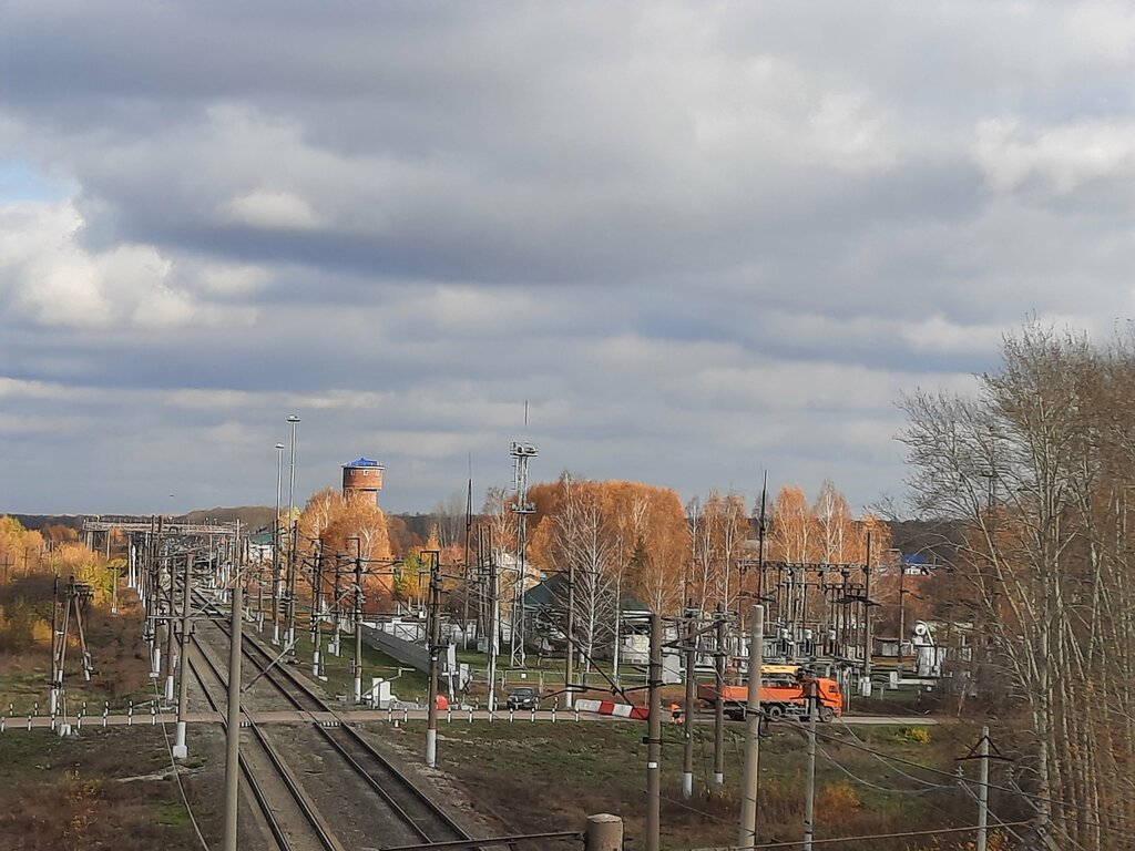 Yük istasyonu станция Юрмаш, Başkurdistan, foto