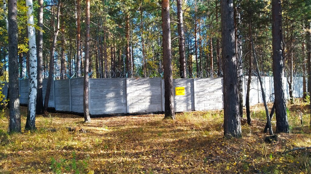 Geri dönüşüm merkezleri Сибиреязвенный скотомогильник, Sverdlovskaya oblastı, foto