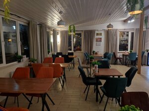 Trapeznay (Moscow, Novomoskovskiy Administrative Okrug, Vnukovo District, Peredelkino Blizhneye Microdistrict), kafe  Moskova'dan