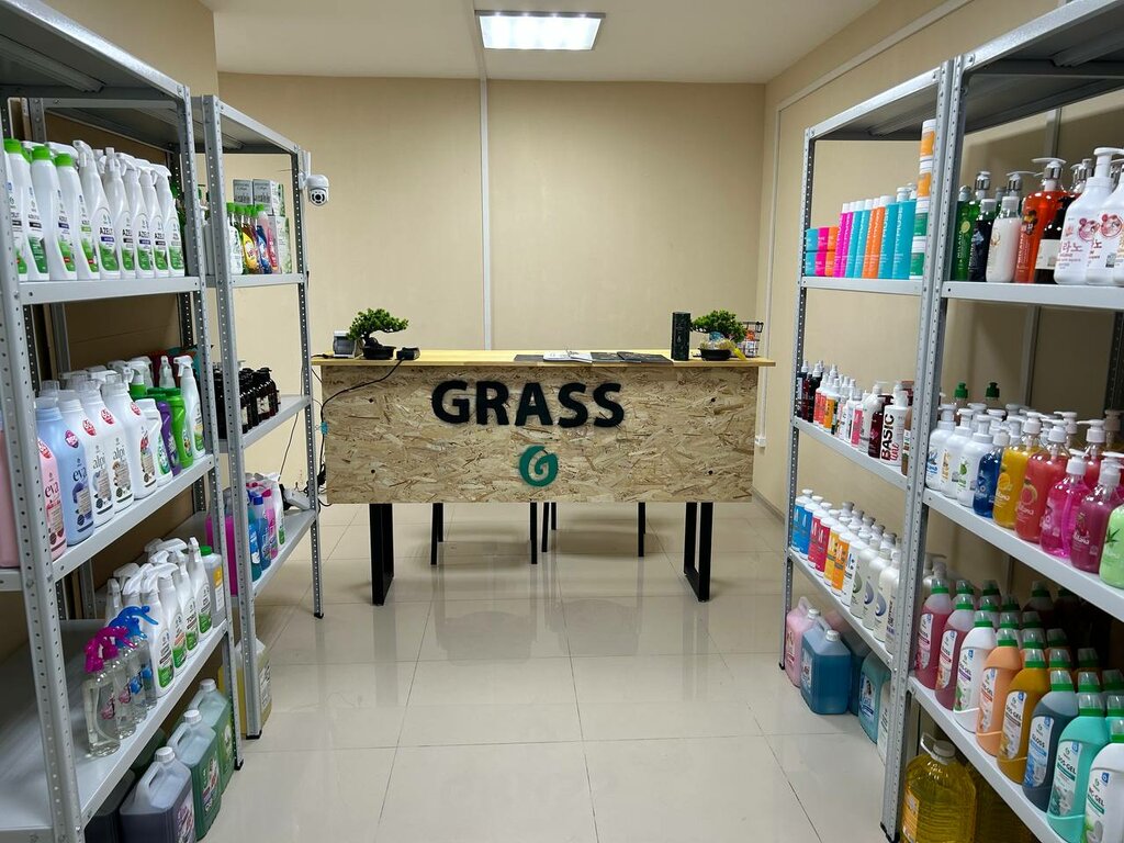 Ev temizlik ürünleri Grass, Voronej, foto