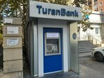 Turan Bank (Baku, Binagadi settlement, Еcеmi Naxcivani Street), atm'ler  Bakü'den