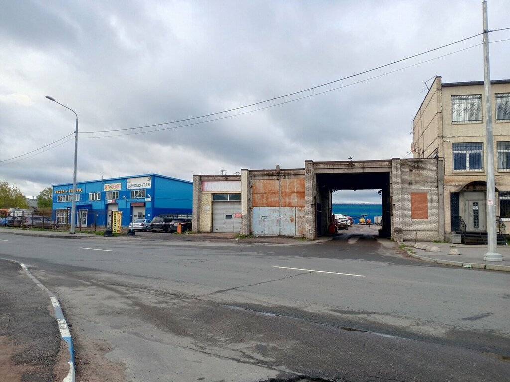 Oto yıkama Aleksandriya, Saint‑Petersburg, foto