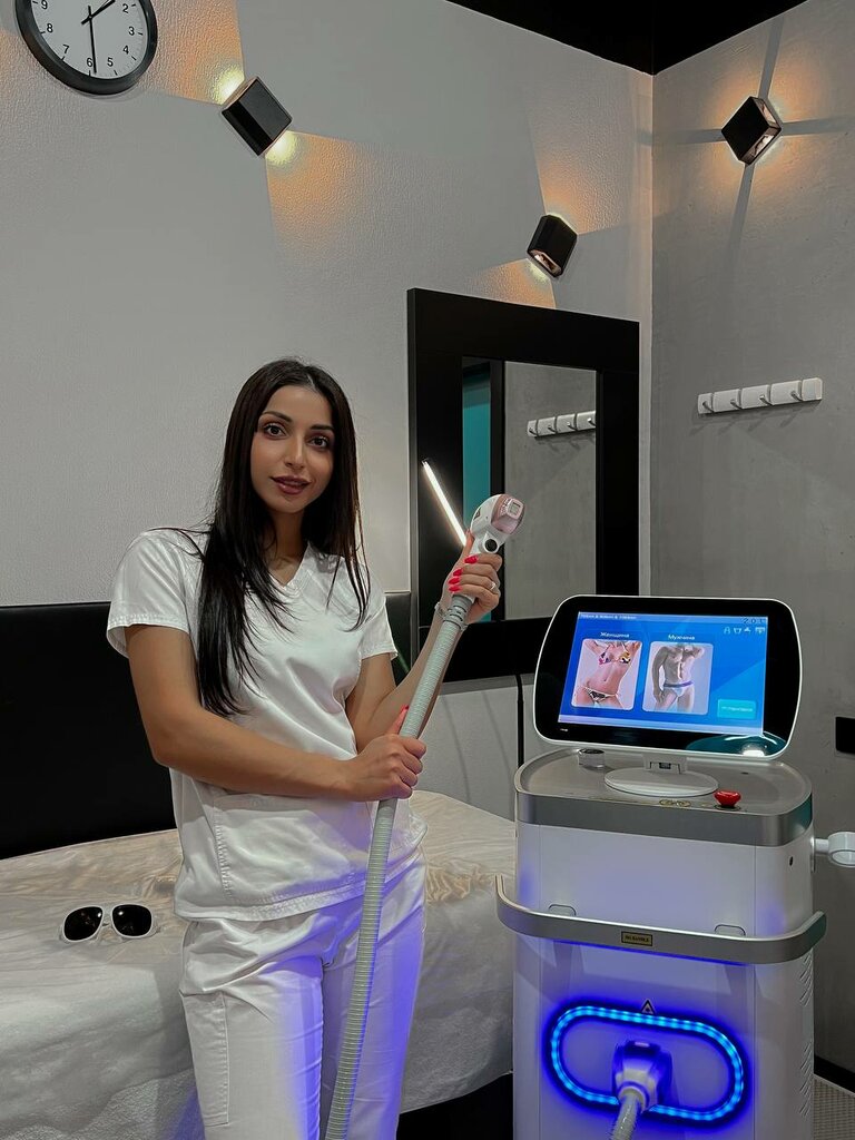 Epilasyon Lomov Laser, Moskova, foto
