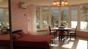 Abrau Terrace (Promyshlennaya Street No:35А, selo Abrau-Dyurso), otel  Krasnodarski krayından