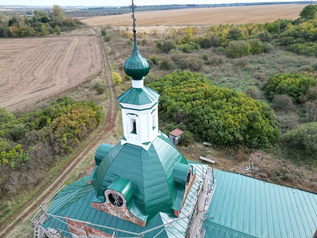Ortodoks kiliseleri Церковь Архангела Михаила, Penzenskaya oblastı, foto