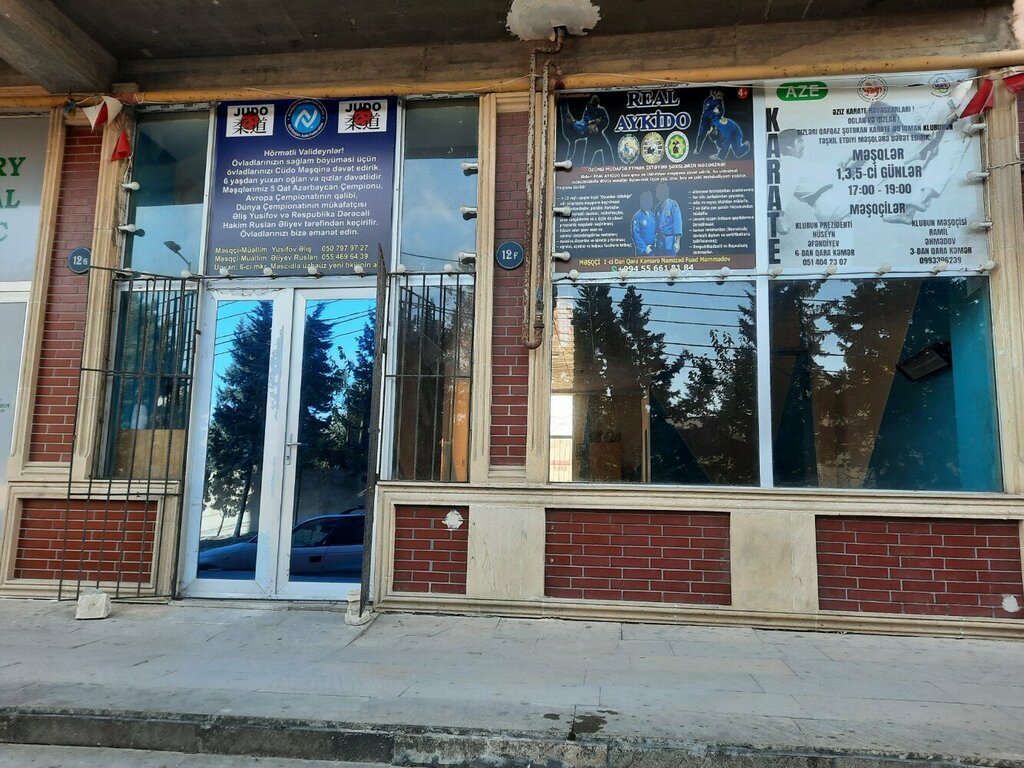 Spor barları İdman Zali, Sumgayıt, foto