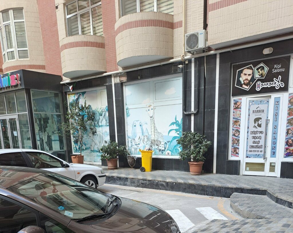 Berberler Barber Shop, Bakü, foto