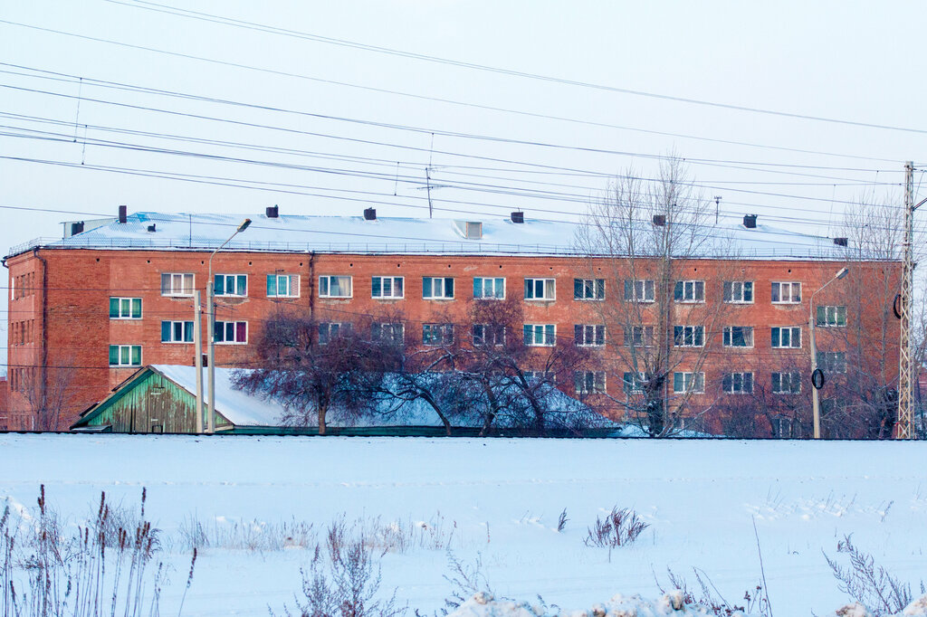 Yurtlar Sibirsy professionalno-pedagogichesky kolledzh Obshchezhitiye № 1, Omsk, foto