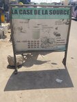 La case de la source agban (Abidjan, La commune Adjamé, Autoroute de l'Ouest), medikal cihaz firmaları  Abican'dan