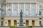 Дворец графа К.Г. Разумовского - Сиротский институт (Moyka River Embankment No:48-50-52), turistik yerler  Saint‑Petersburg'dan