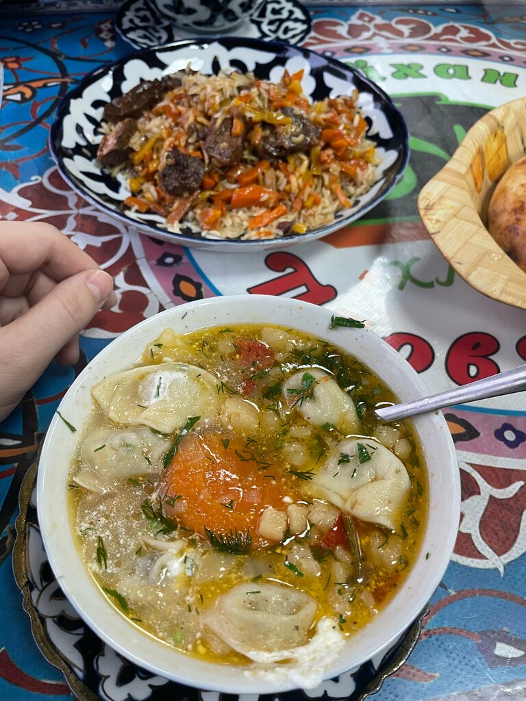 Kafe Mazza Chaykhana, Moskova, foto