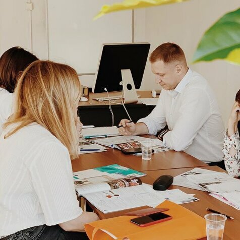 Yabancı dil kursları Allada School, Moskova, foto