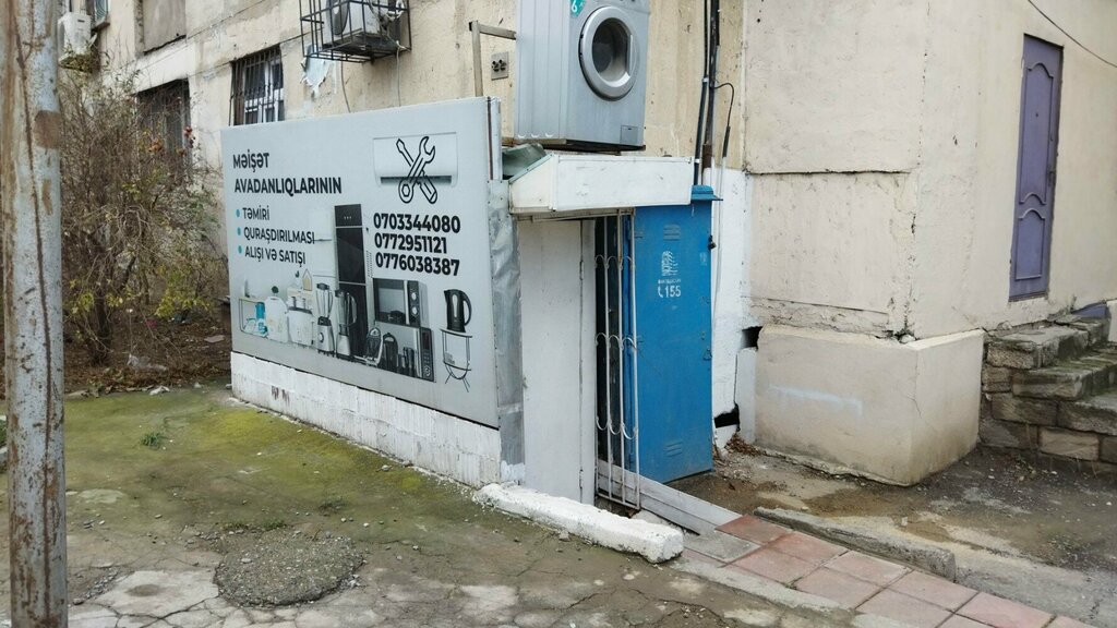 Beyaz eşya servisleri Məişət Avadanlıqların təmiri, Bakü, foto