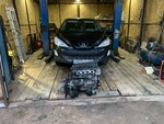 Автосервис, автотехцентр (Leningradskaya ulitsa No:129, derevnya Zapolye (poseleniye Zaplyusye)), otomobil servisi  Pskovskaya oblastından