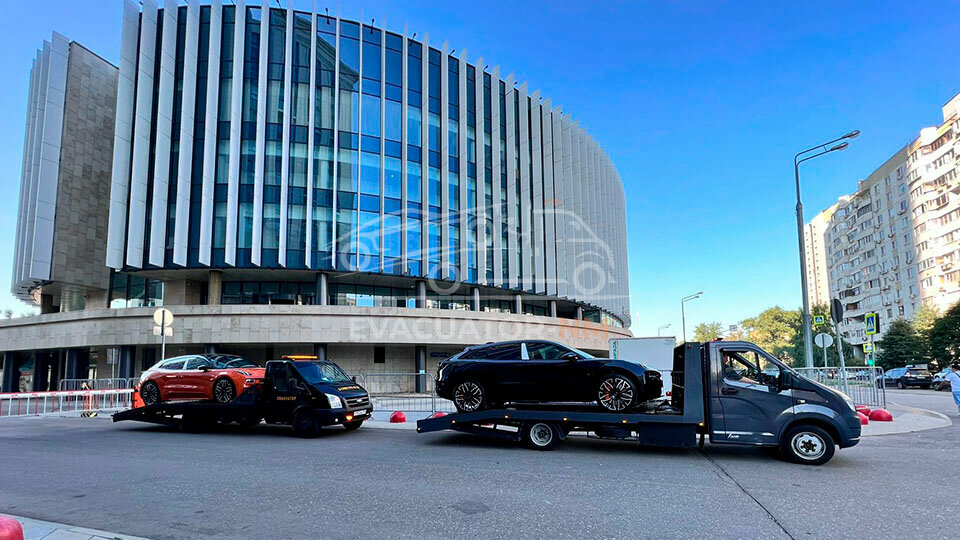 Çekici hizmeti Evacuation of cars 24/7, Moskova, foto