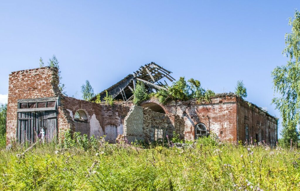 Ortodoks kiliseleri Церковь Рождества Христова, Kirovskaya oblastı, foto