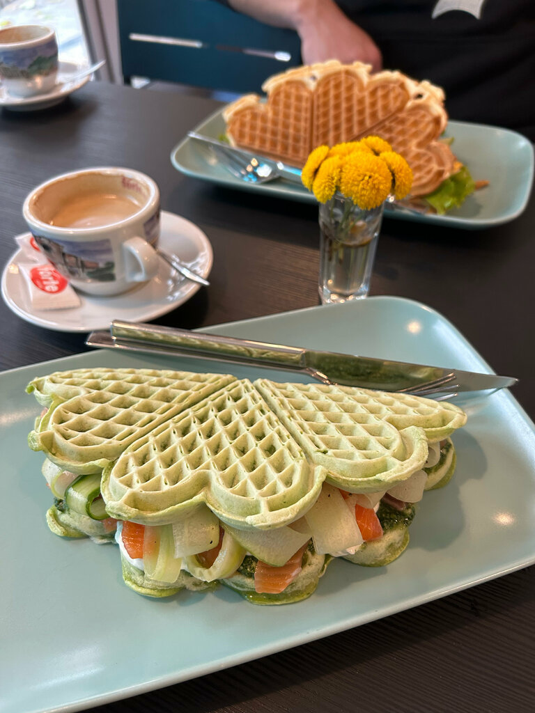 Kafe Waffle Heart, Belgrad, foto