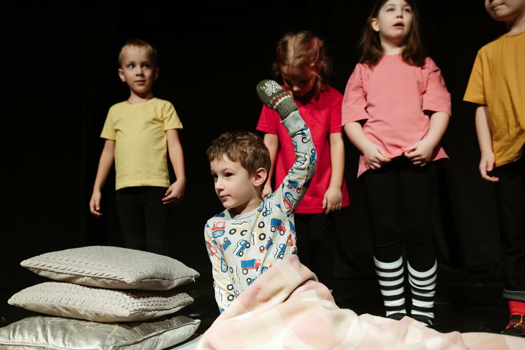 Sahne sanatları okulu Art Kids Community, Moskova, foto