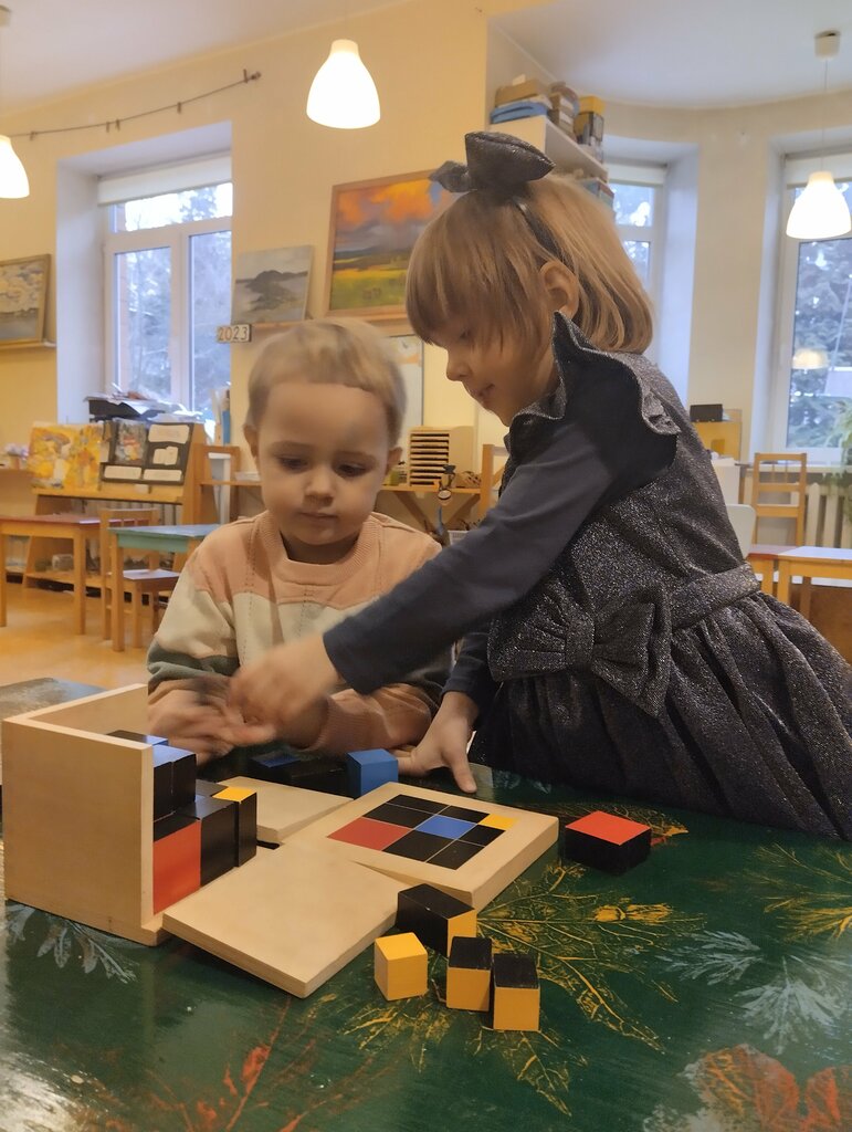 Çocuk gelişim merkezleri Detsky razvivayushchy montessori-klub Lingvozavrik, Puşkino, foto