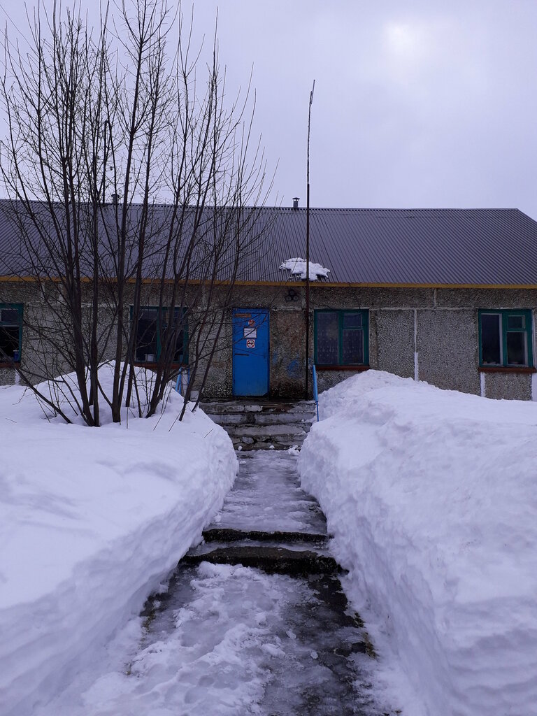 Anaokulları МАОУ Верхнекалинская СОШ СП Саламатовский детский сад, Permski krayı, foto