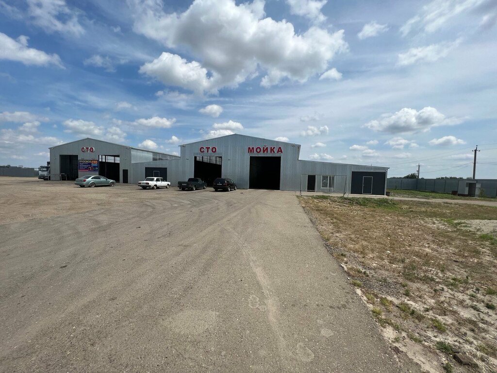 Otoparklar Автостоянка для грузовиков, Krasnodarski krayı, foto