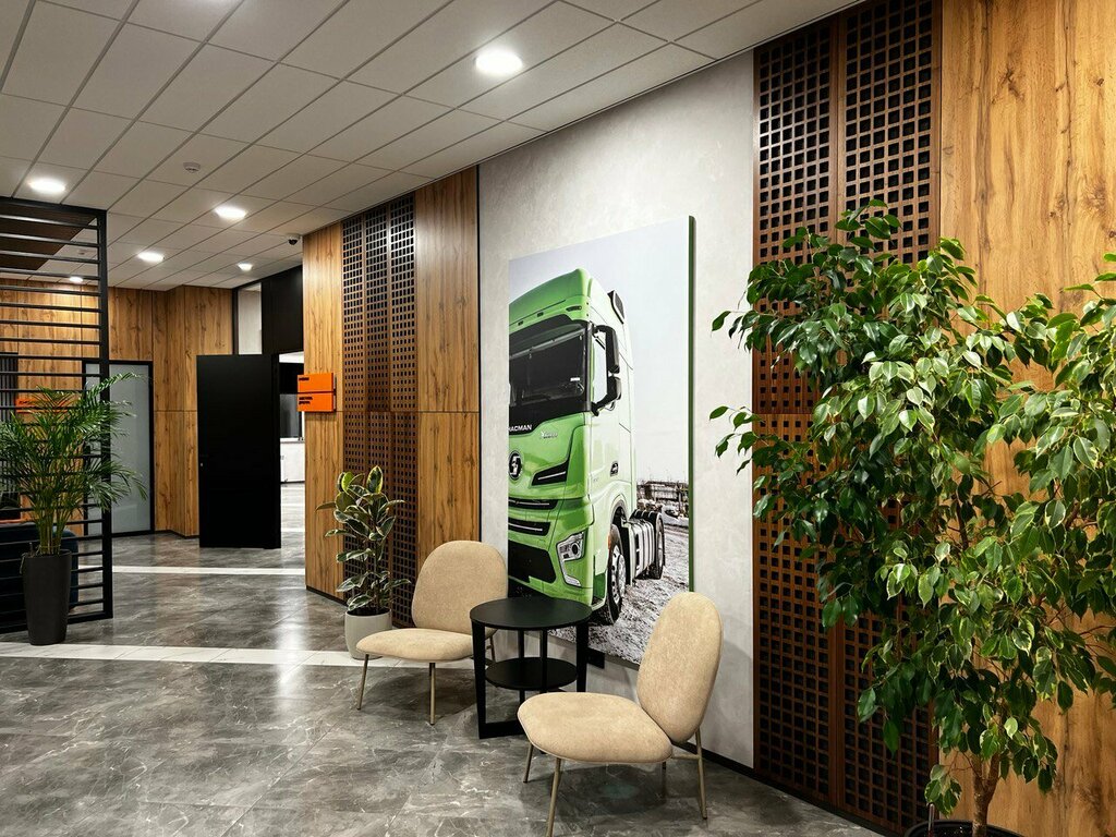 Kamyon ve ağır vasıta satış ve servis firmaları Роял Трейд, Tiumen, foto