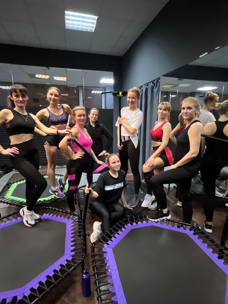 Fitness kulüpleri KangooJumps, Moskova, foto