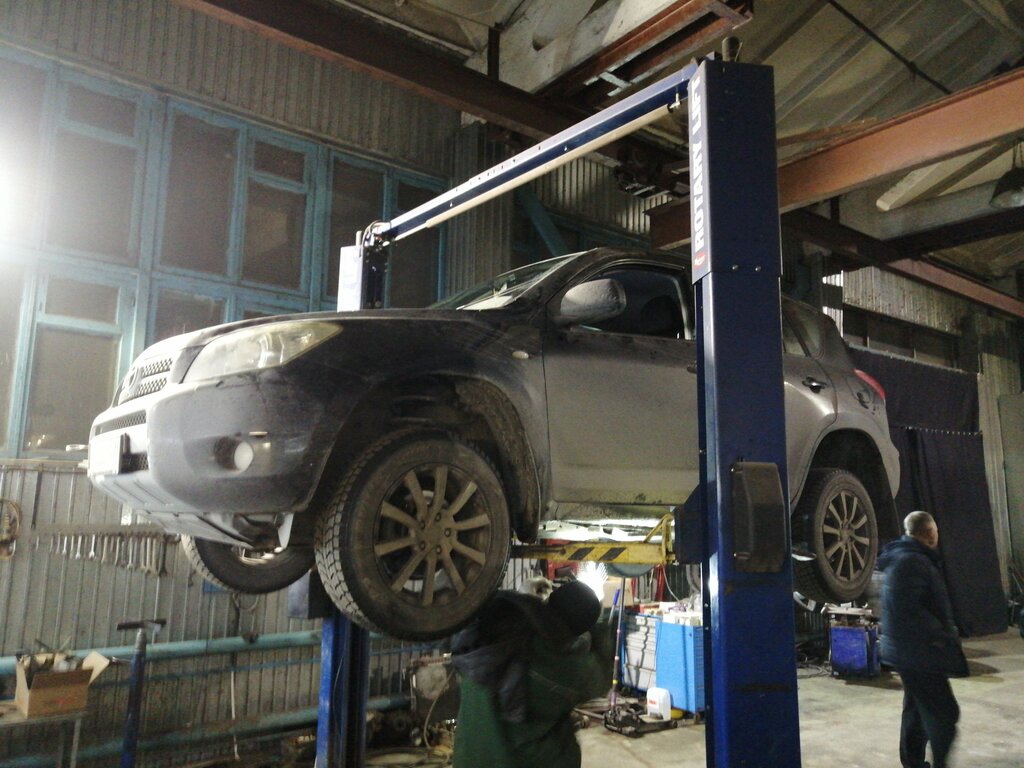 Otomobil servisi Tambovtekhservis, Tambov, foto