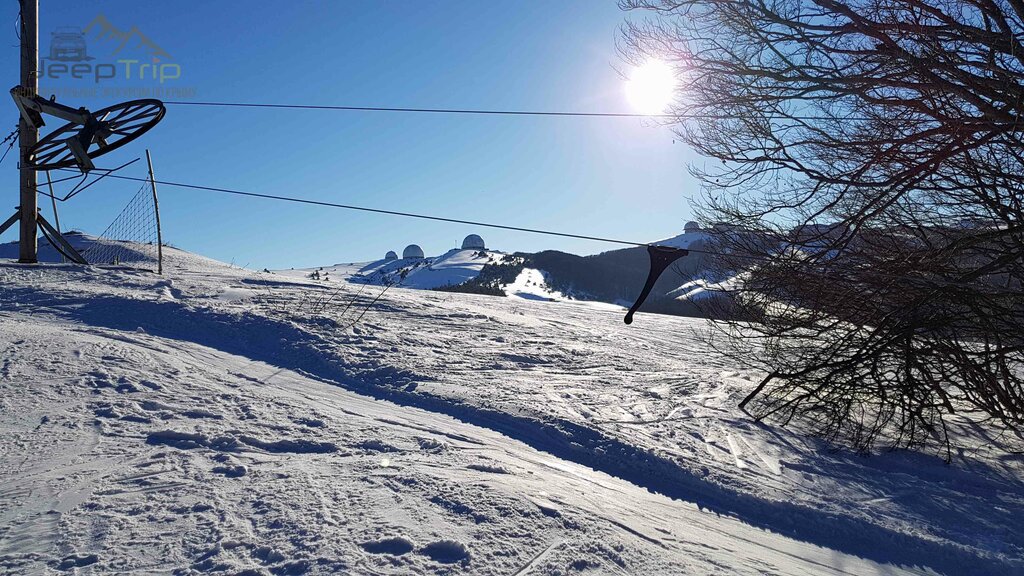 Hızlı ulaşım istasyonu High-speed urban transport station, Kırım Cumhuriyeti, foto