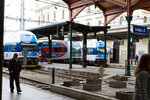 stanice Praha Masarykovo nádraží (Prague, Nove Mesto), tren istasyonu  Prag'dan