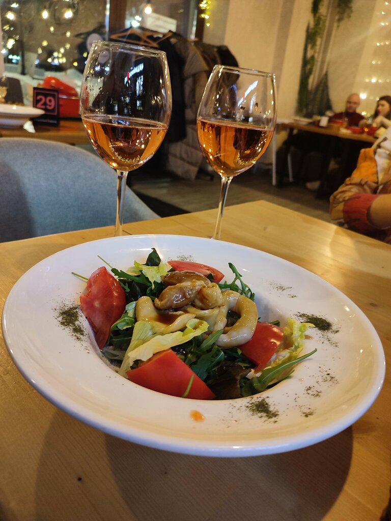 Restoran Midiynoe Mesto, Riazan, foto
