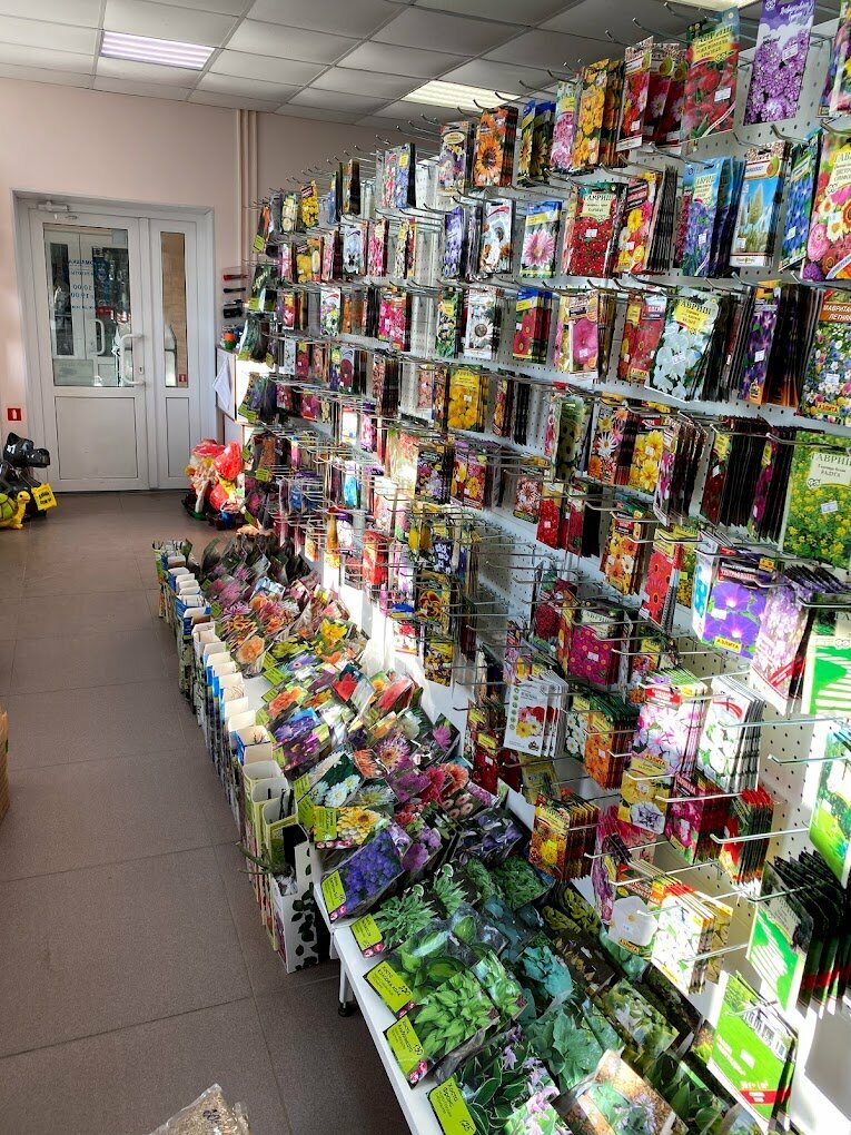 Bahçecilik mağazaları Ромашка, Ugorsk, foto